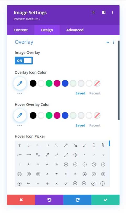 Show text when hovering over an image in Divi | DiviDuck